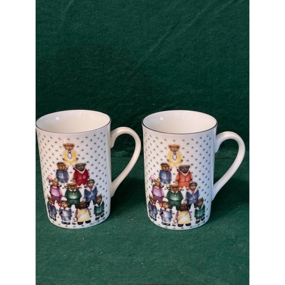 Otagiri | Dining | Otagiri Japan Jan Jameson Heartprint 991 Teddy Bear ...